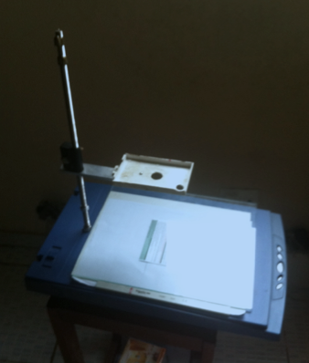 Base para Scannear com o iPhone - CocaTech