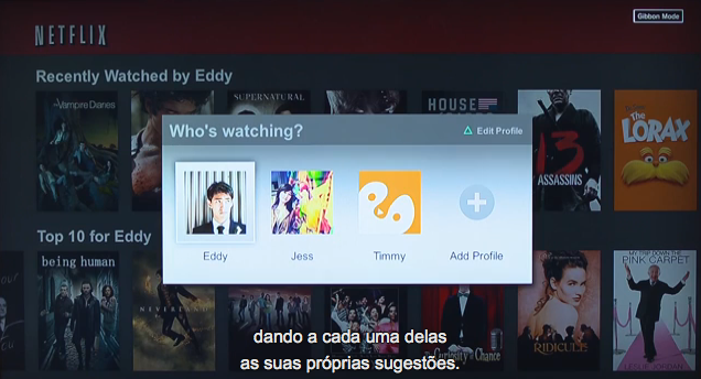First Look: Netflix Profiles - CocaTech