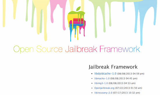 Open Jailbreak liberado ao Público - CocaTech