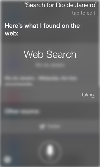 Bing é o novo Motor de Busca da Siri no iOS 7 - CocaTech