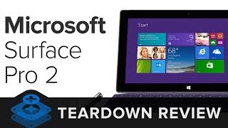 Microsoft Surface Pro 2 Teardown - CocaTech