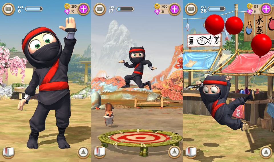 Clumsy Ninja na Área - CocaTech