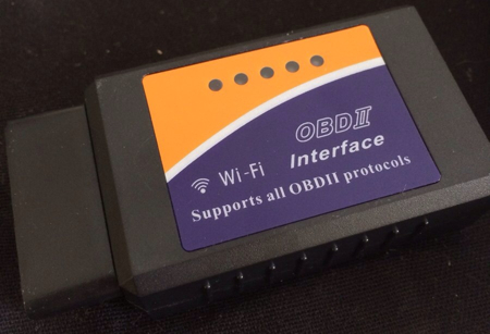Interface OBD-II Wi-Fi, "Scanner Automotivo" - CocaTech