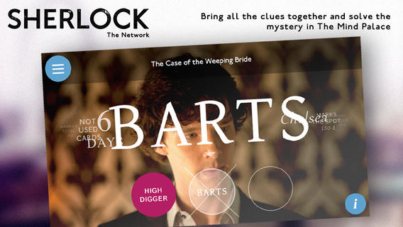 Sherlock: The Network, resolva casos, vídeos exclusivos - CocaTech