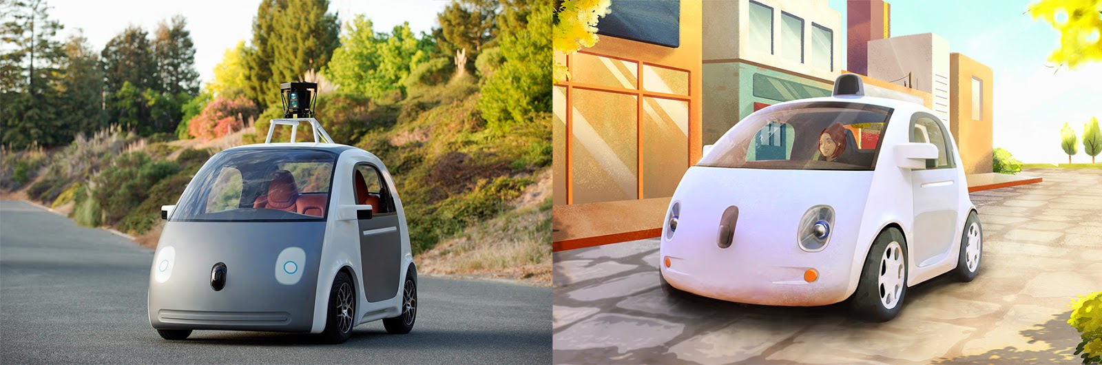 Google Self-Driving Car: A First Drive - CocaTech