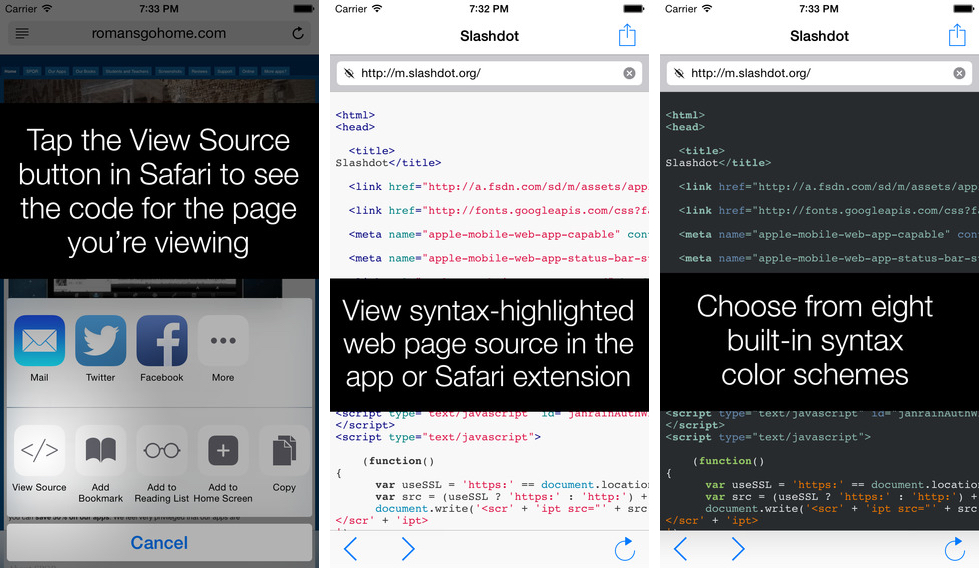 Como ver o Código Fonte HTML no Safari do iOS - CocaTech