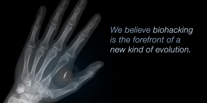 Biohacking: implante de chip NFC - CocaTech