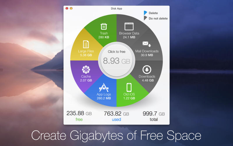 Disk App, Ganhe Espaço no seu Mac - CocaTech