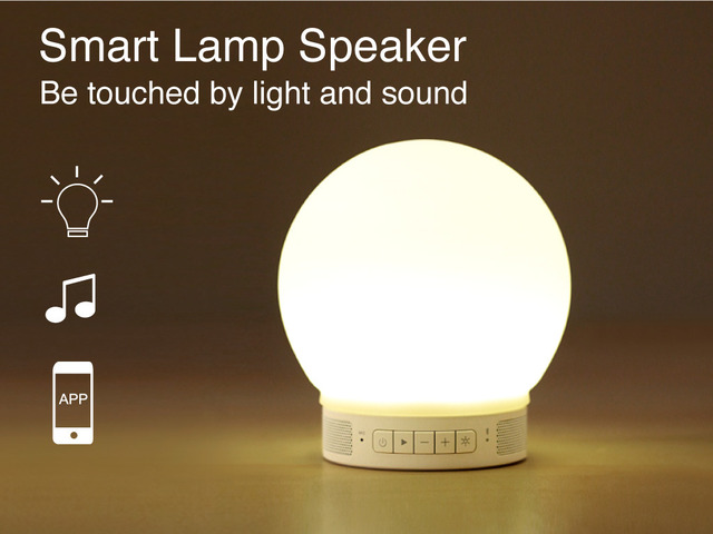 Smart Lamp Speaker - CocaTech