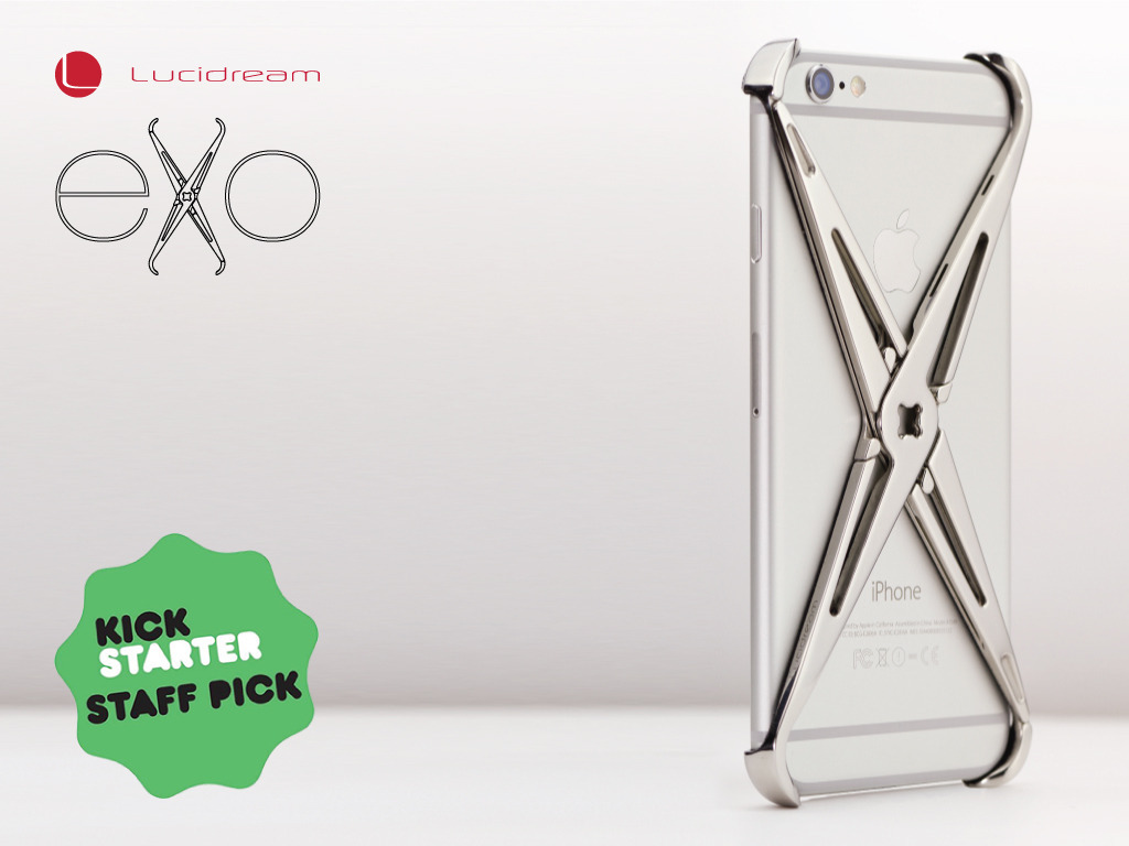 eXo-Skeleton, case exoesqueleto - CocaTech