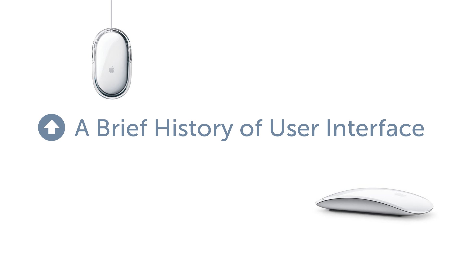 A Brief History of User Interface - CocaTech
