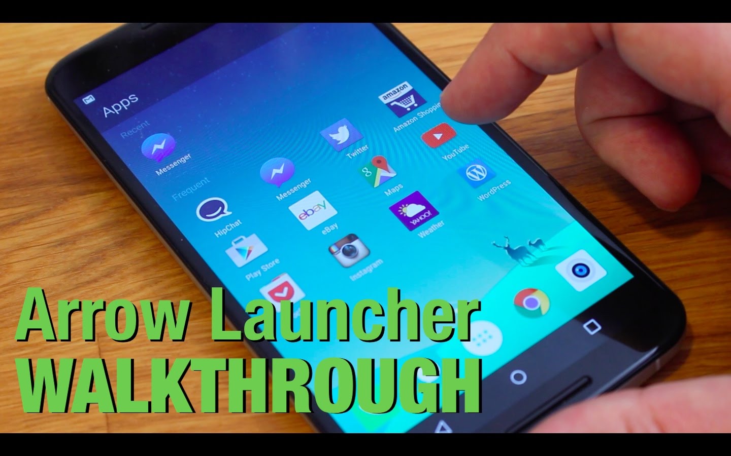 Arrow, launcher da Microsoft para Android - CocaTech