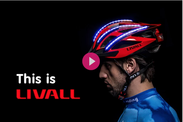LIVALL, o capacete que protege e conecta - CocaTech