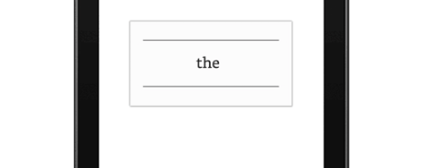 Word Runner, Leia Rápido no Kindle - CocaTech