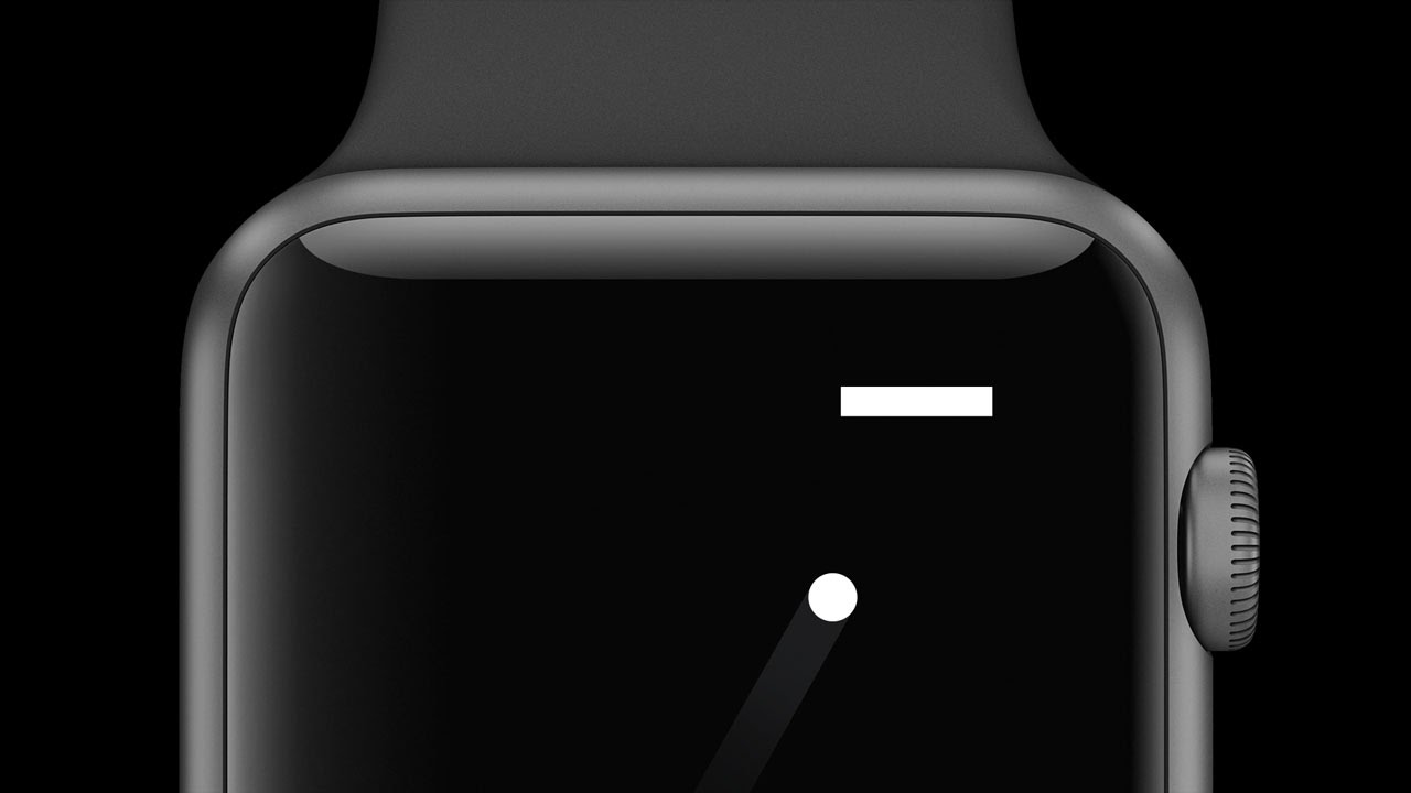 A Tiny Game of Pong, game "retro-clássico" para Apple Watch - CocaTech