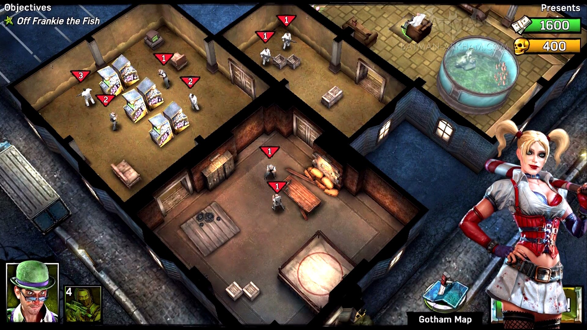 Batman: Arkham Underworld na Área - CocaTech