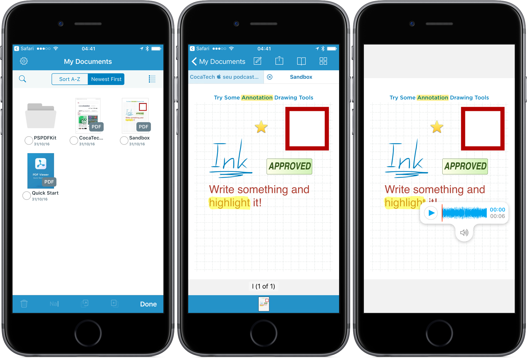 Precisando de um Visualizador de PDF Completo?! Com Notas de Áudio?! E ...