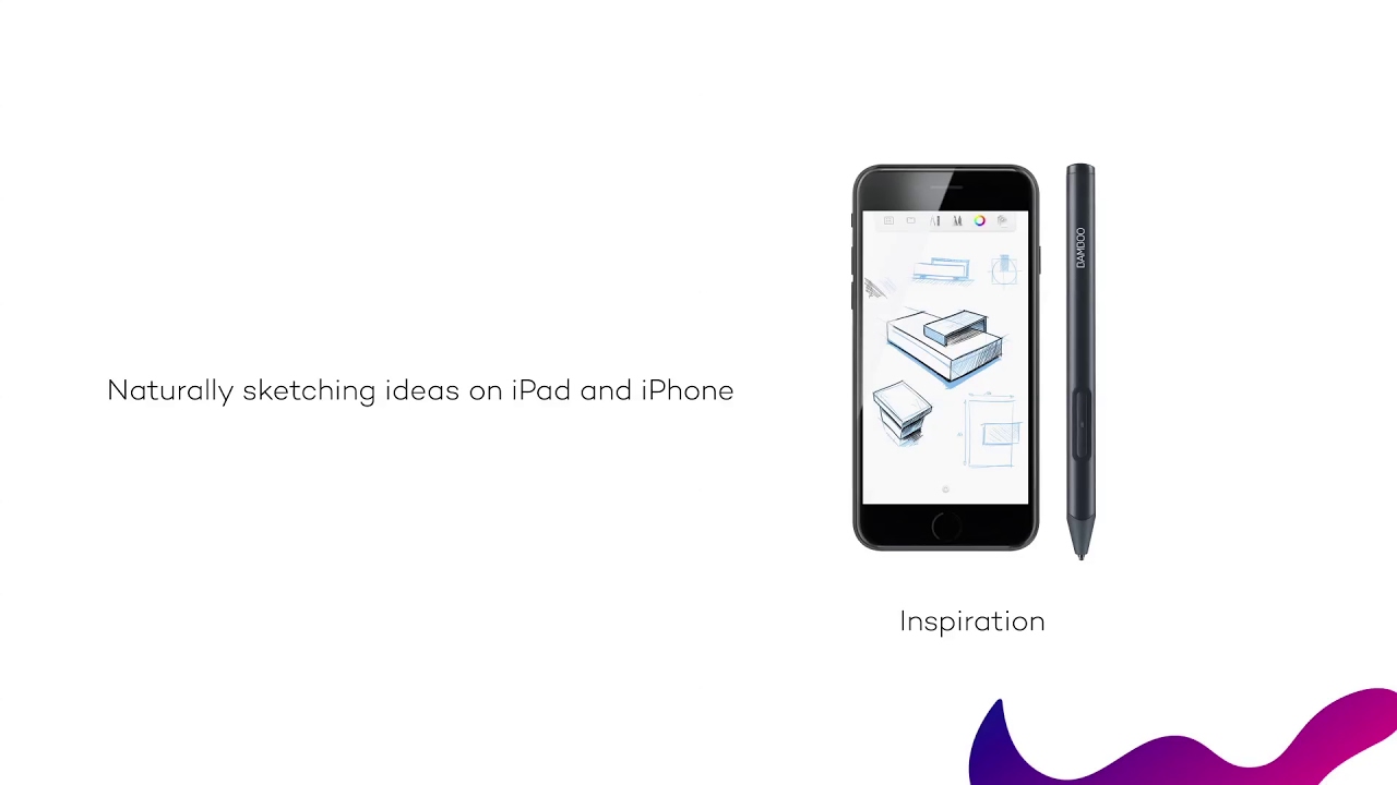 Bamboo Sketch, Apple Pencil da Wacom - CocaTech