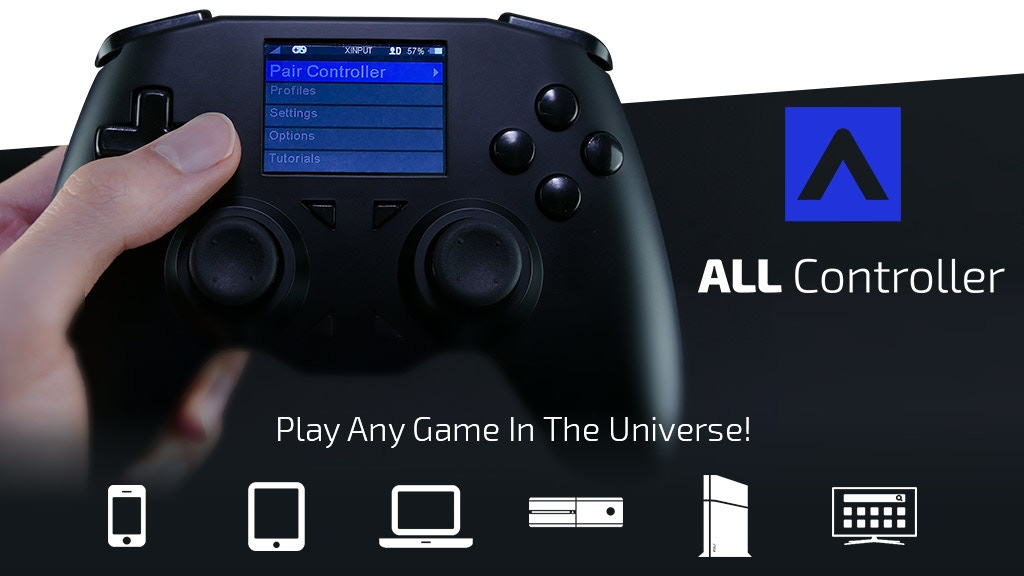 ALL Controller, Todos os controles em um - CocaTech
