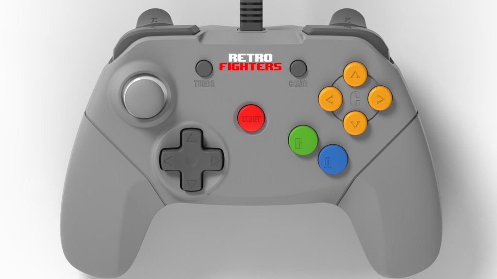Next Gen N64: Retro Fighters com layout do N64 - CocaTech