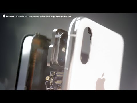 1º Teardown do iPhone X - CocaTech