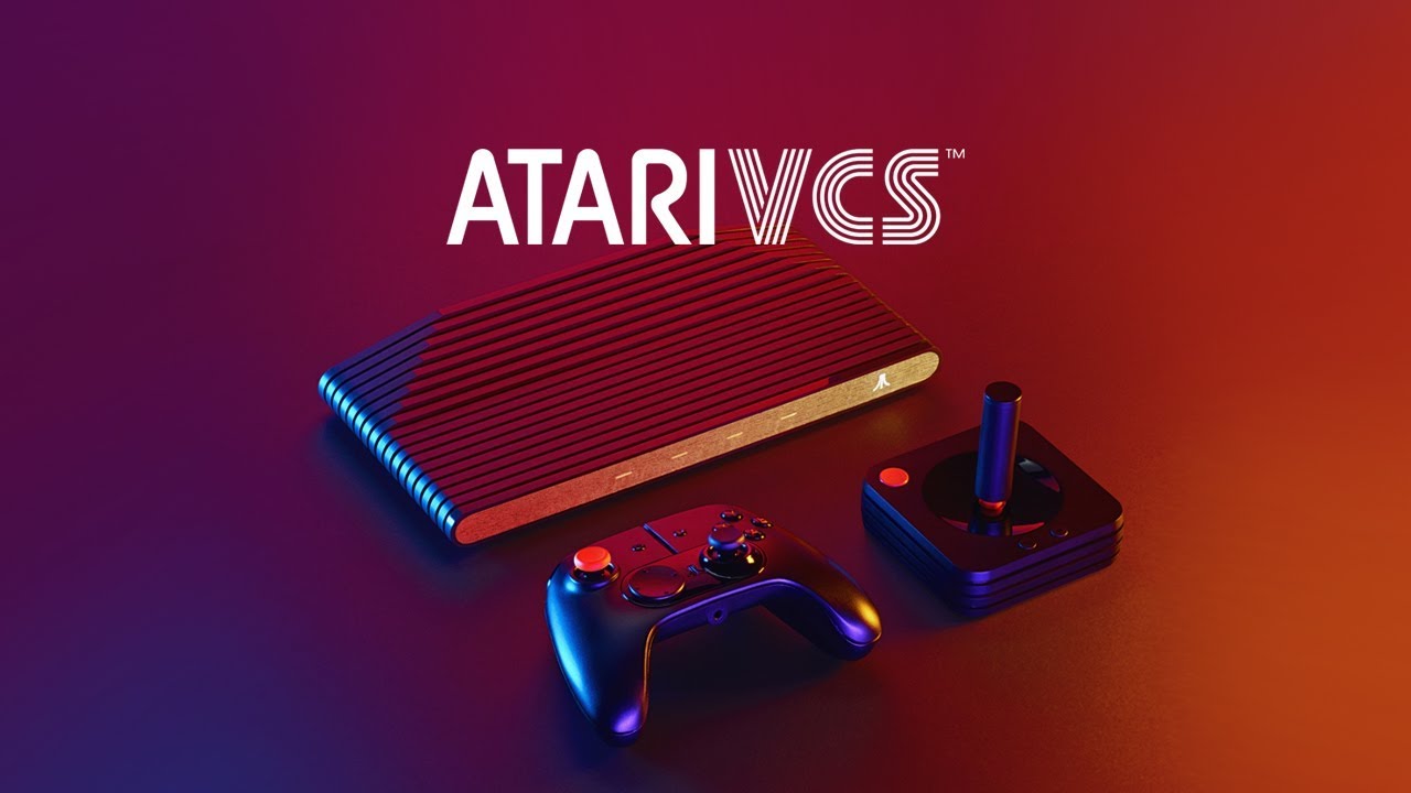 Atari VCS, Atari Retrô com Linux e Streaming - CocaTech